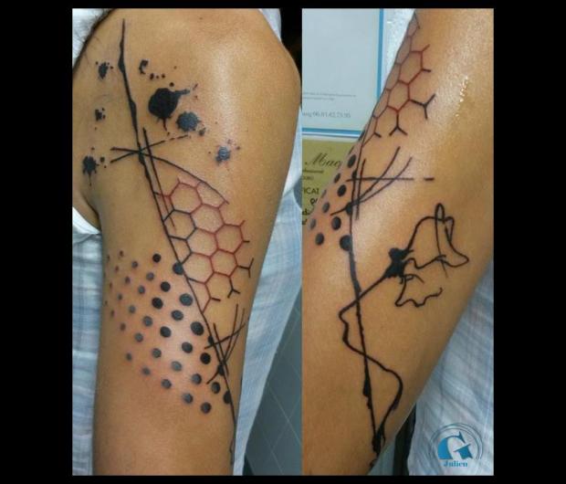 Tatouage graphique | Graphicaderme