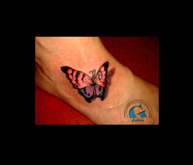 Tatouage papillon | Graphicaderme